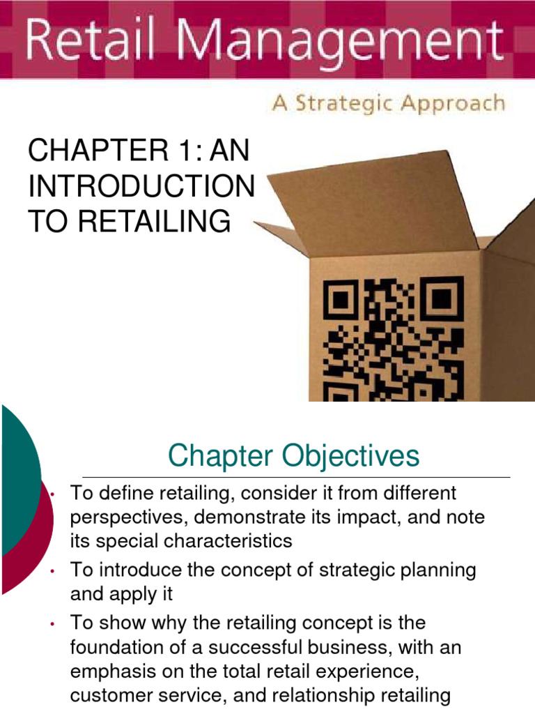 Topic 1 Introduction of Retailing | PDF | Retail | Big Box Store
