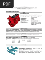 Ficha Tecnica Cuatrimoto 4X4 | PDF
