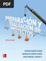 Preparación y Evaluación de Proyectos, 6ta Edición - Nassir Sapag Chain ...