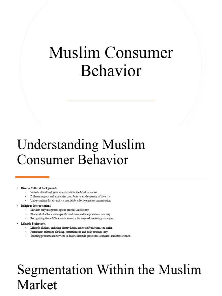 Muslim Consumer Behavior | PDF | Brand | Online Shopping