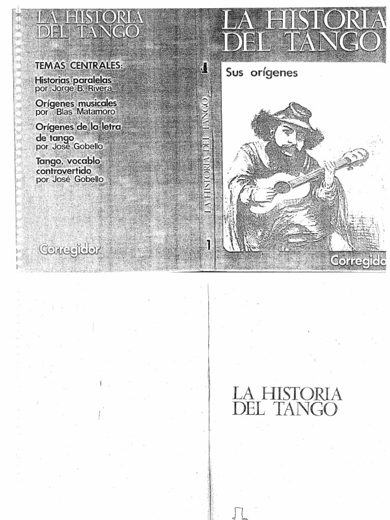 La Historia Del Tango | PDF