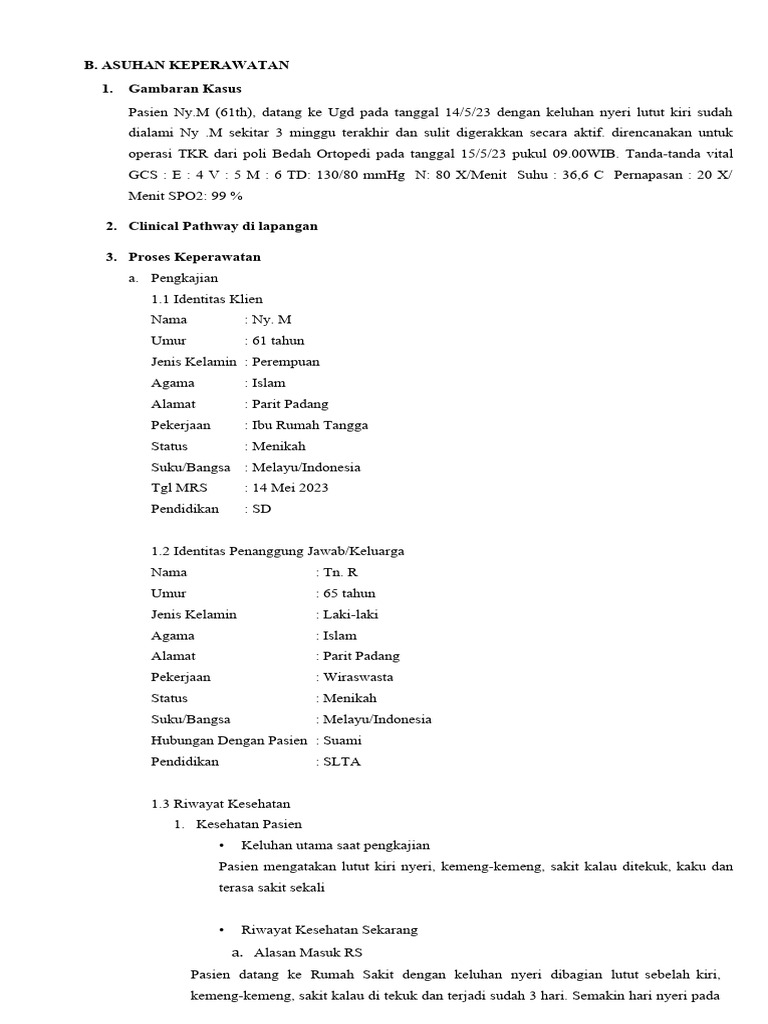 Gambaran Kasus KMB | PDF