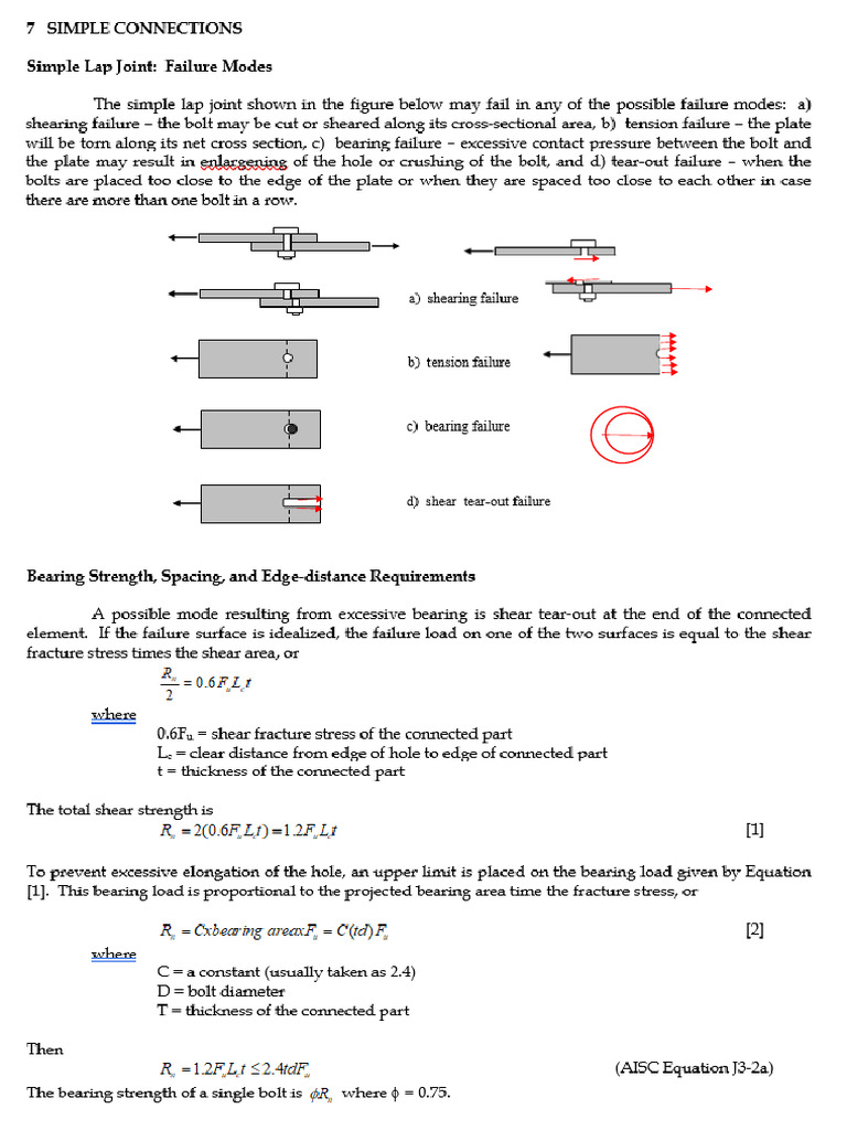 10 Simple Connections | PDF