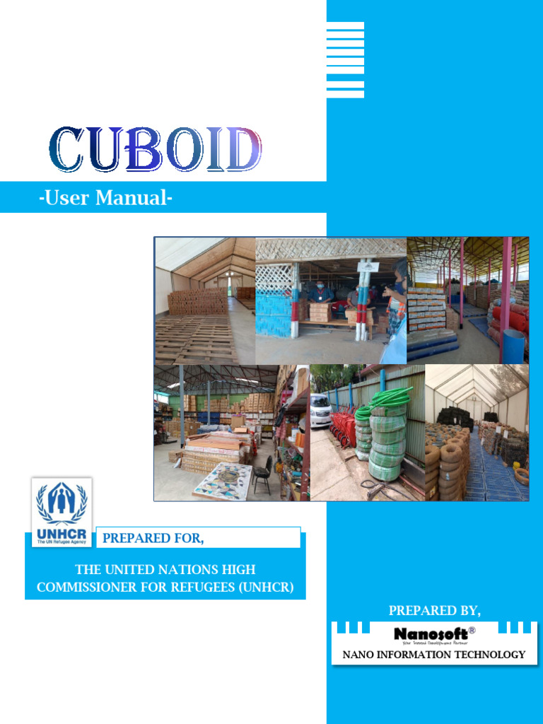 User Manual of CUBOID | PDF | Password | World Wide Web