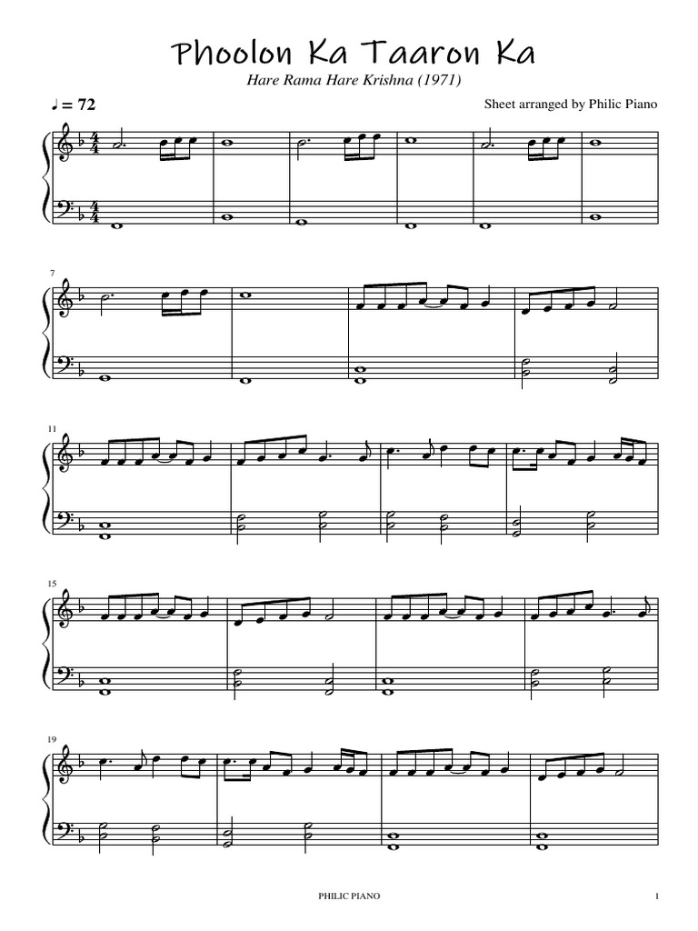 Phoolon Ka Taaron Ka Yzgbrw | PDF