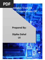 3rd Generation Computers | PDF | Integrated Circuit | Computer Science