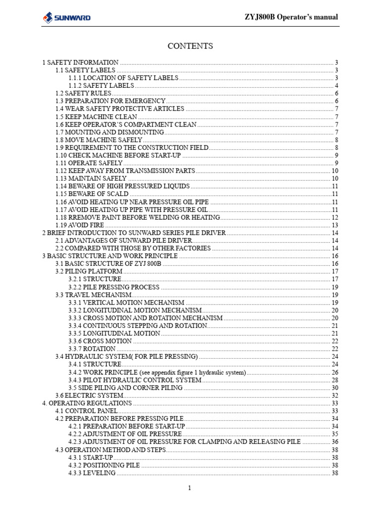 Catalog Robot Zyj800b | PDF | Crane (Machine) | Construction