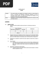 Template Letter 3 Internal Secondment | PDF | Finance & Money Management