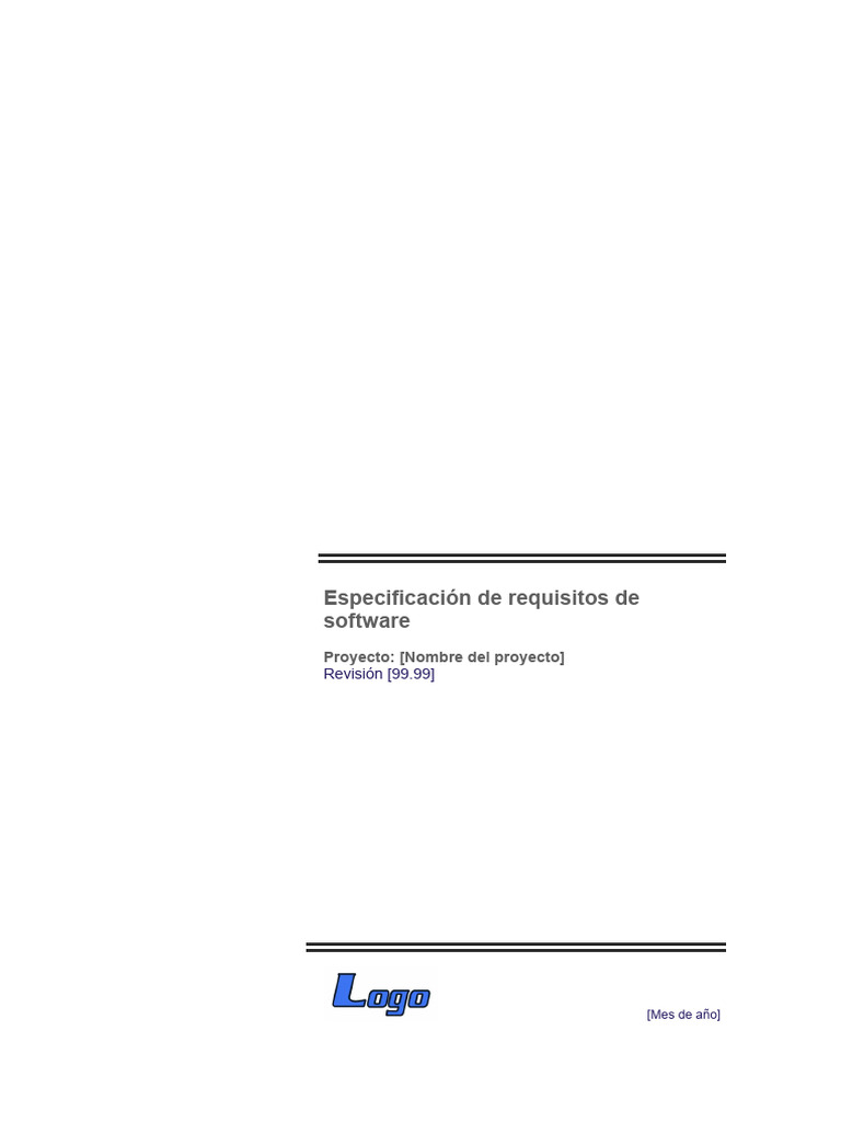 Formatoers IEEE830 | PDF | Software | Caso de uso