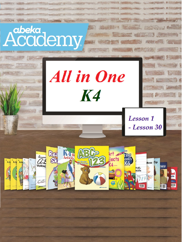 All in One - K4. Lesson 1-30 | PDF