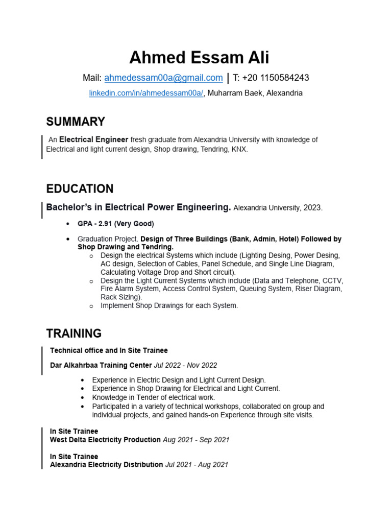 Ahmed CV | PDF | Art | Technology & Engineering Ahmed CV | PDF | Art | Technology & Engineering