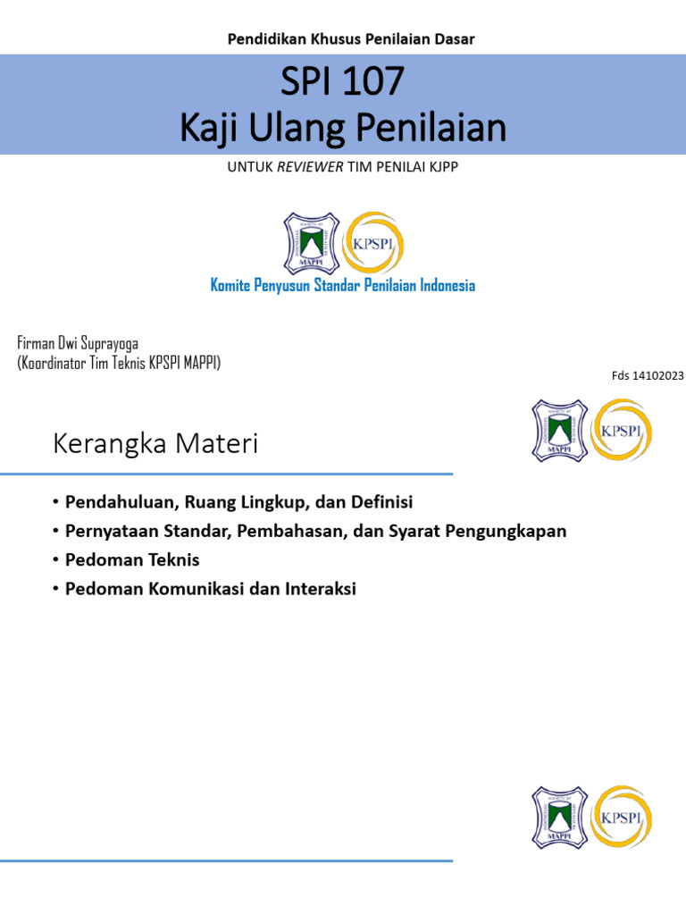 PKPD SPI 107 Materi VL1 | PDF