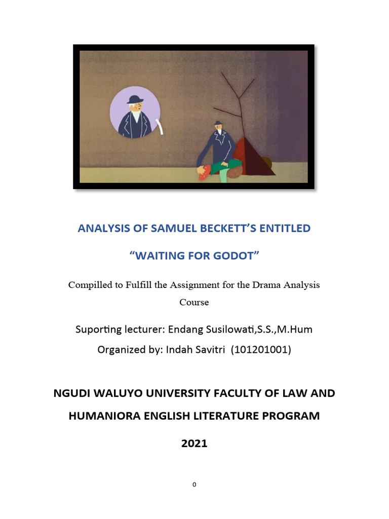 Analysis 'Waiting of Godot' | PDF
