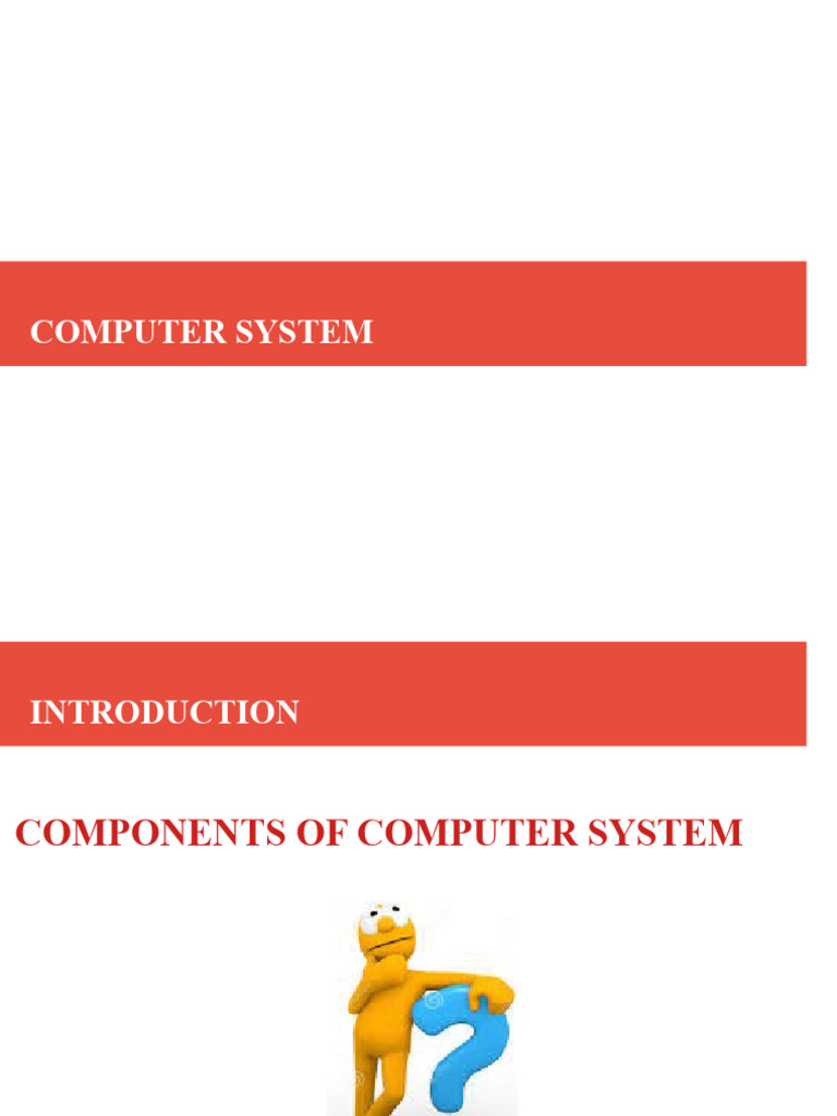 BaiGiang AnhVanChuyenNganh ComputerSystems | PDF | Computer Hardware | Classes Of Computers