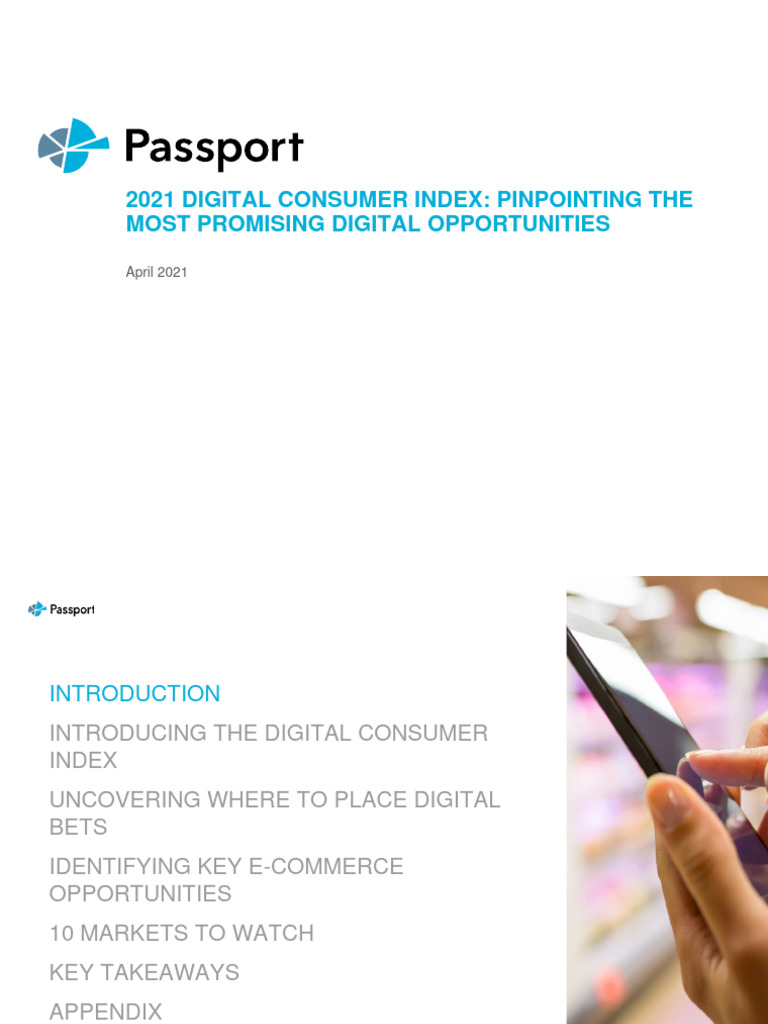 2021 Digital Consumer Index Pinpointing The Most Promising Digital ...