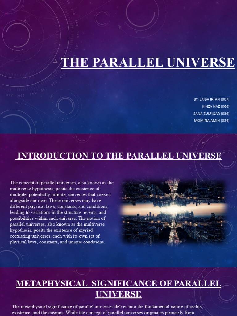 Final CS Presentation | Download Free PDF | Many Worlds Interpretation ...