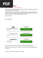 How To Load Cashapp Method | PDF | Business