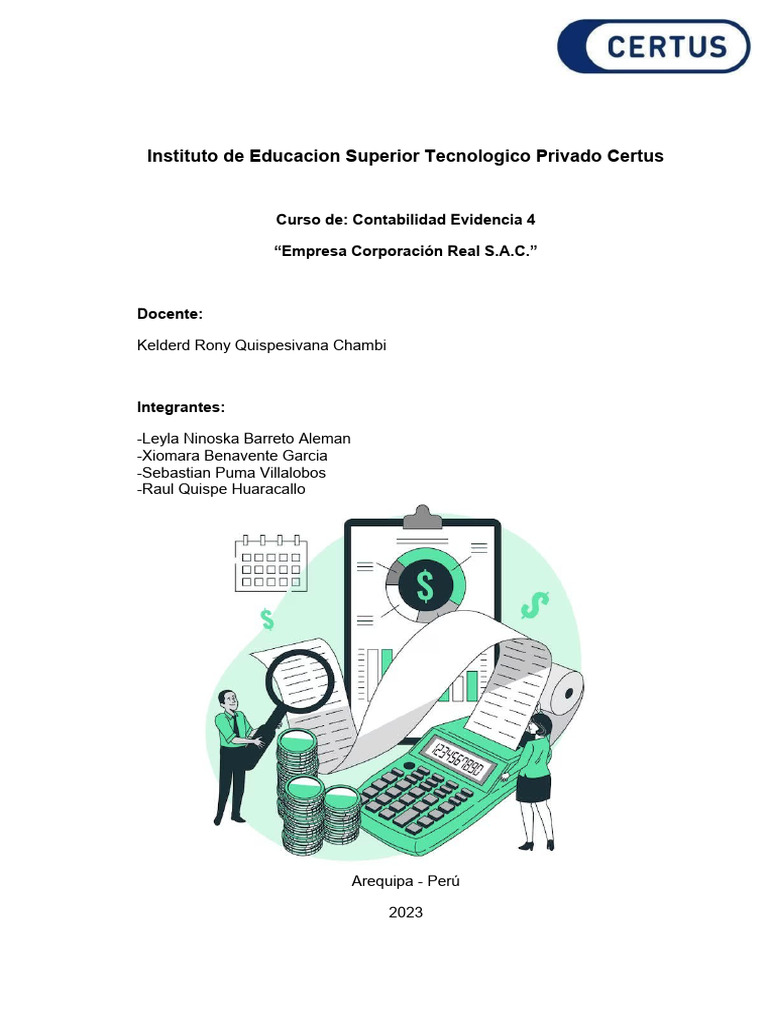 Aa4 Contabilidad | PDF | Contabilidad | Business