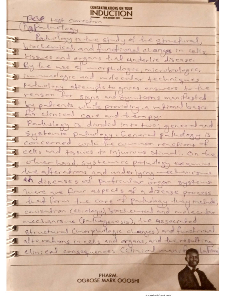 DR Dangiwa's PCP Test Answers | PDF