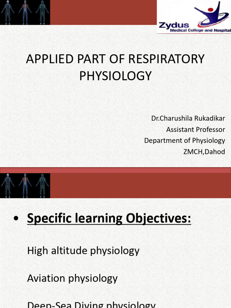 Applied Respiratory Physiology 07 02 2019 | PDF | Respiratory System ...