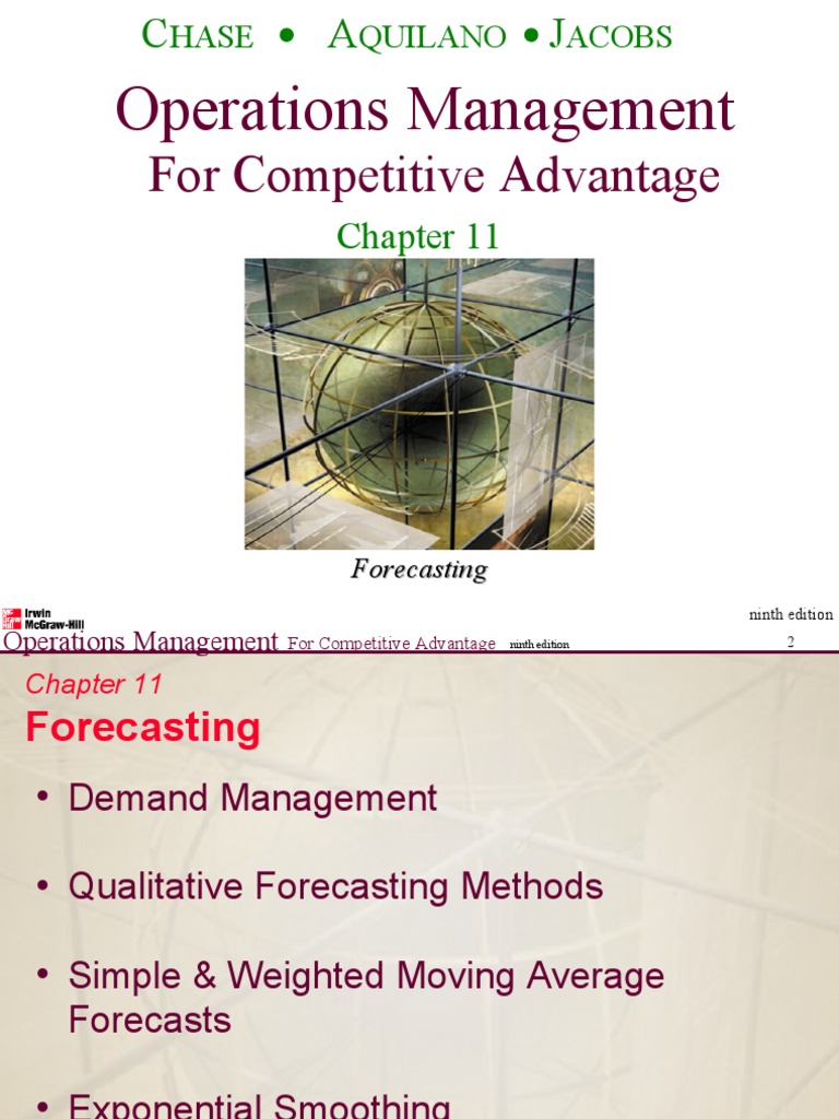 Chap011 Regression Analysis Forecasting