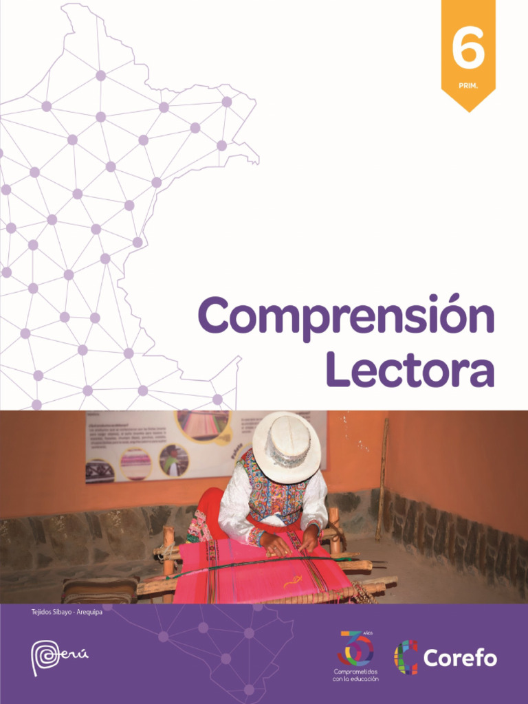 Libro Comprension Lectora 6to Primaria | PDF