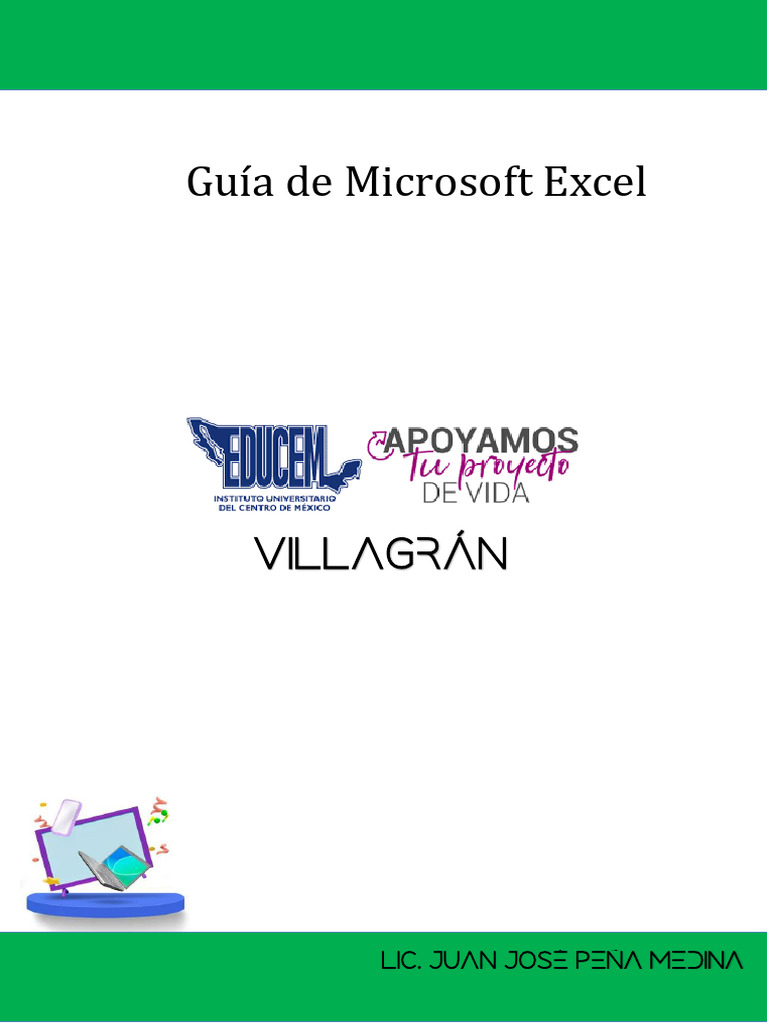 Guia Excel 2021 EDUCEM Villagran | PDF | Hoja de cálculo | Microsoft Excel