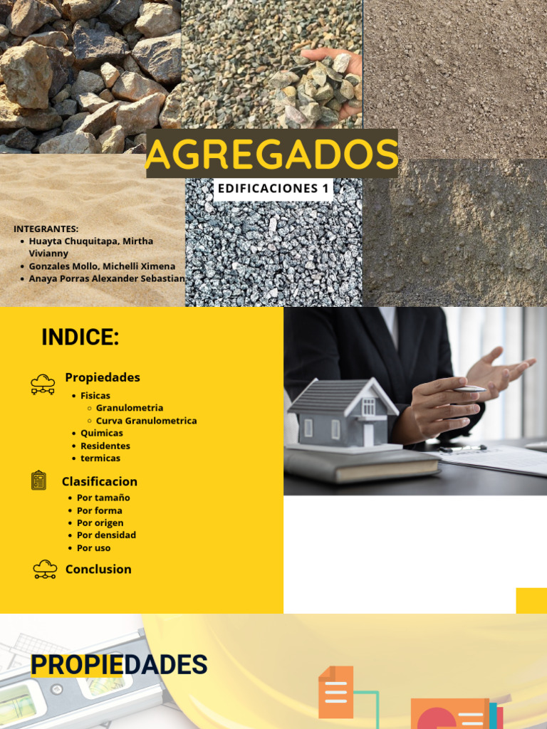 AGREGADOS | Descargar gratis PDF | Hormigón | Grava
