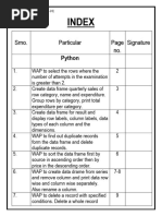 IP Practical File 2025-26 | PDF
