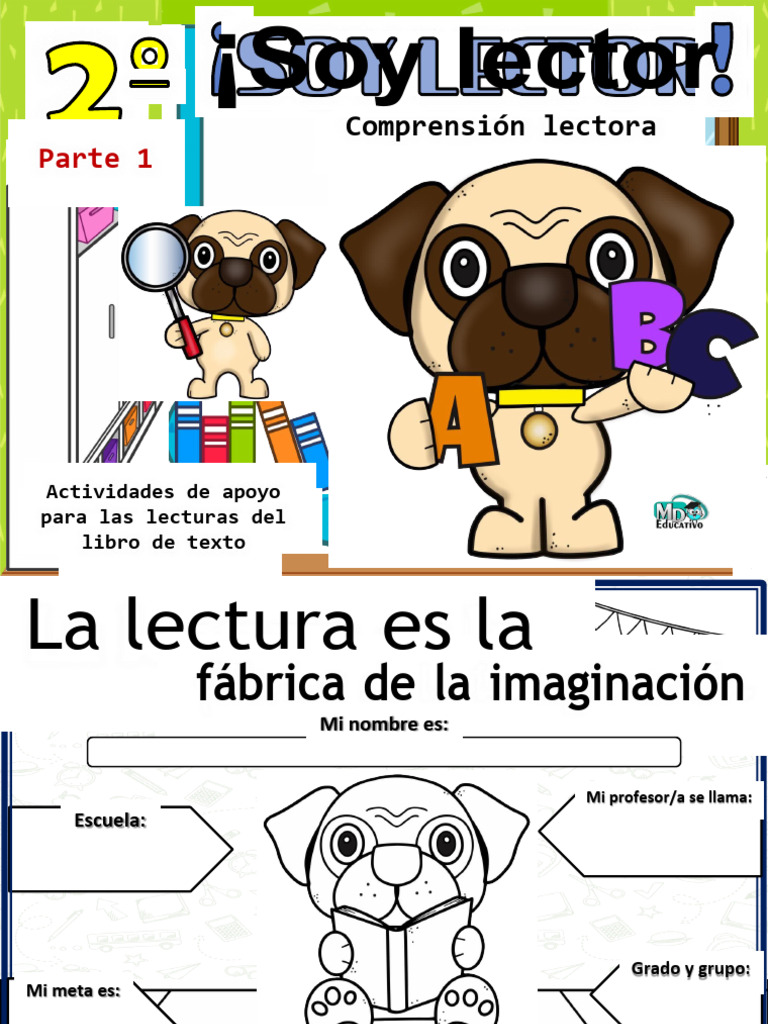 2º SOY LECTOR PART 1- MD EDUCATIVO (1) (1) | PDF