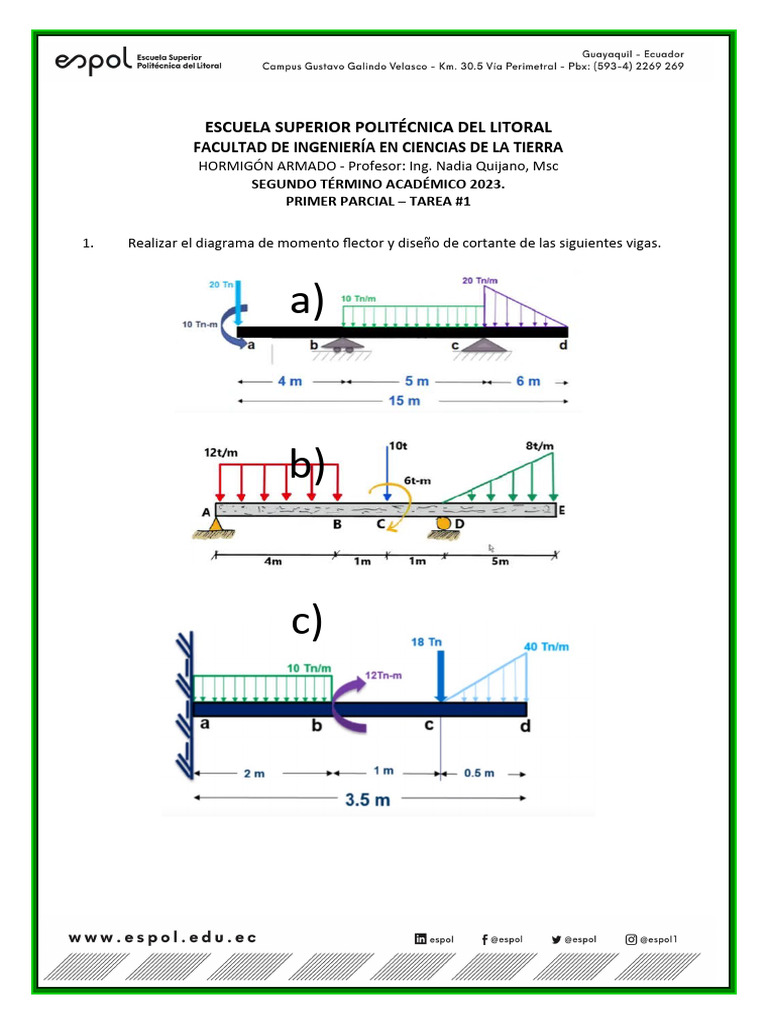 Tarea #1 - 1P 2023 | PDF