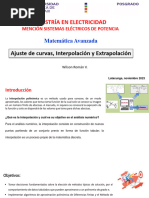Herramienta para Interpolar y Extrapolar Con Excel | PDF | Spline ...