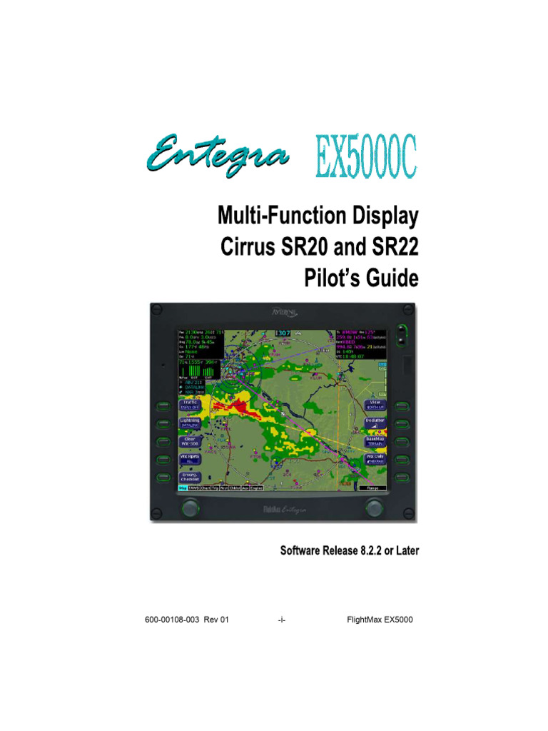 Pilot Guide Cirrus sr22 | PDF | Thunderstorm | Instrument Flight Rules