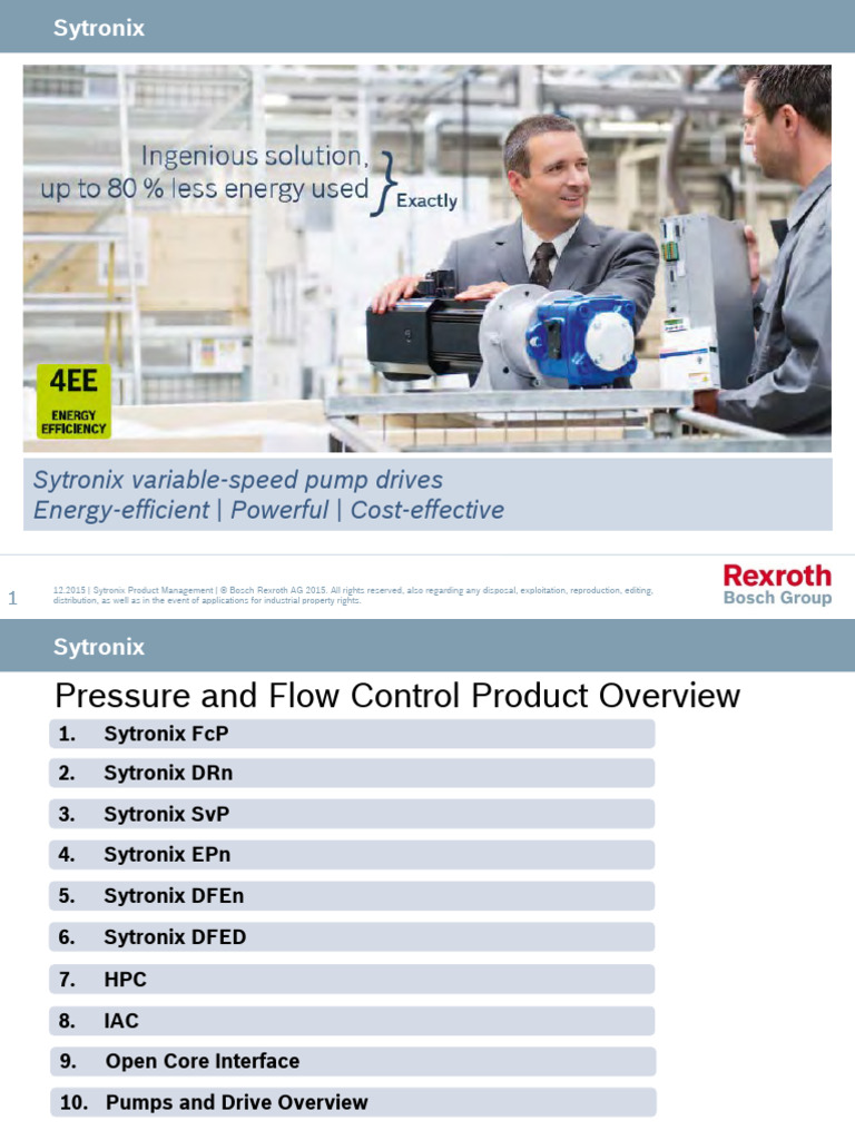 2015-12 15 Sytronix Overview CMA | PDF