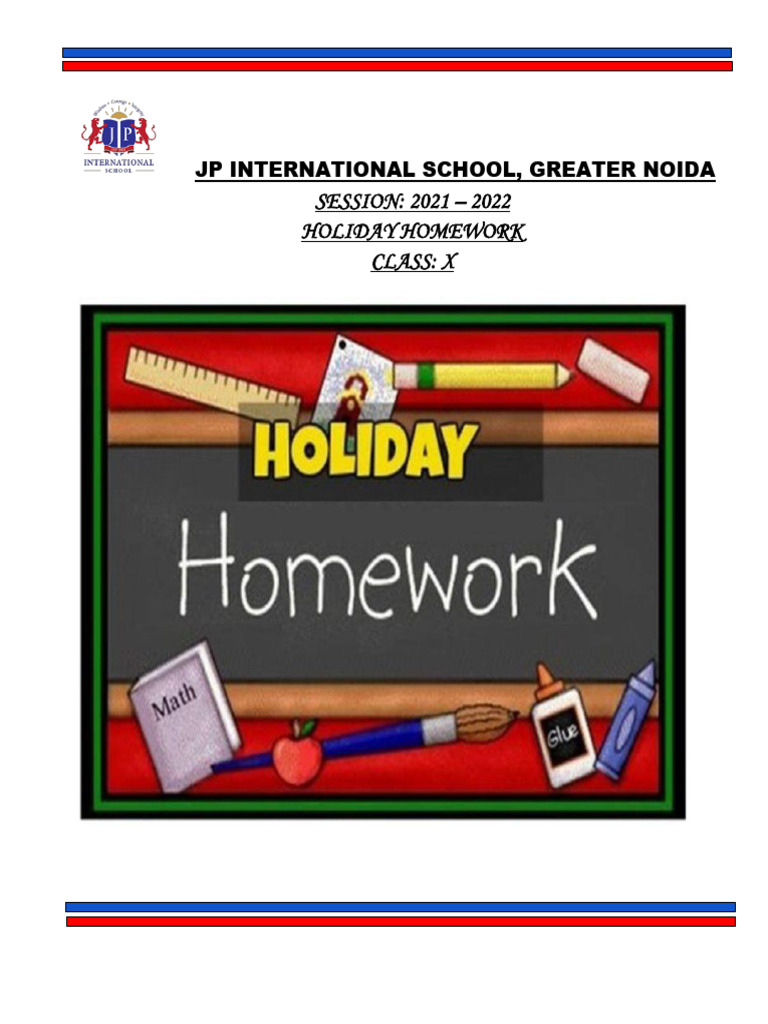 6316195117114consolidated Holiday HW - Class 10 | PDF | Electrical Resistance And Conductance ...