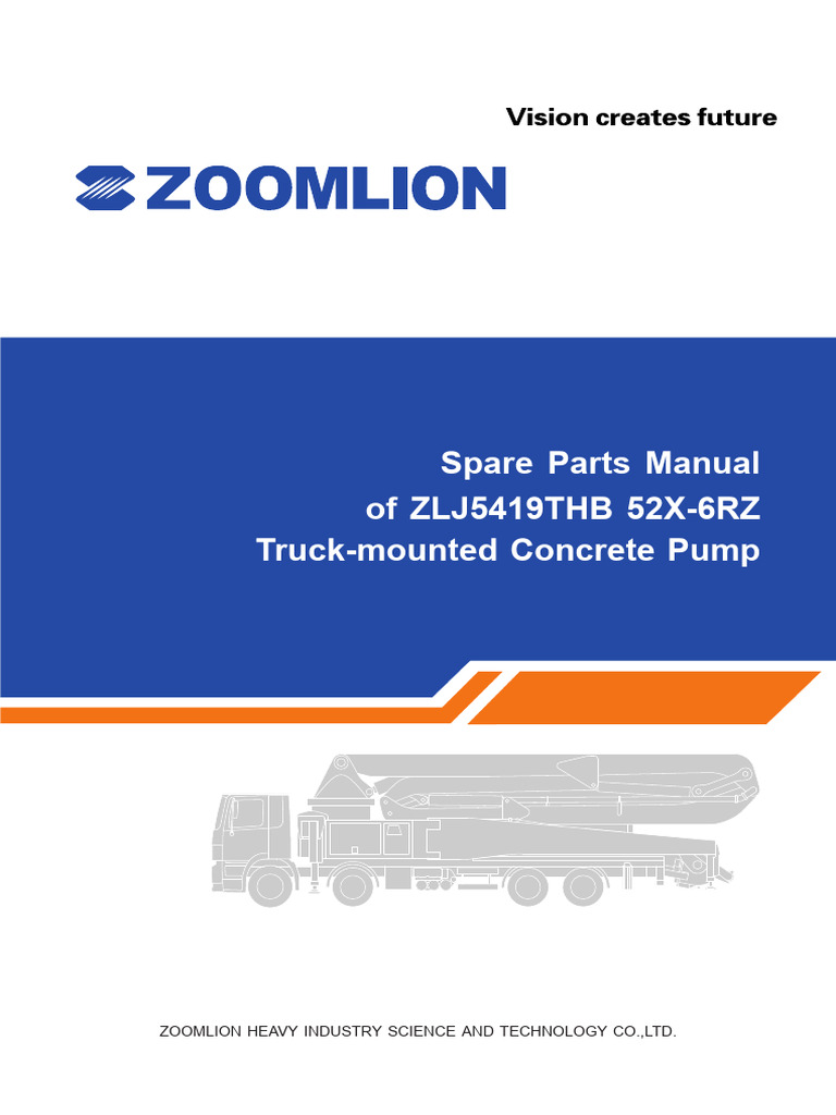 ZLJ5419THB 52X-6RZ T016191a5130016-En | PDF | Valve | Pump