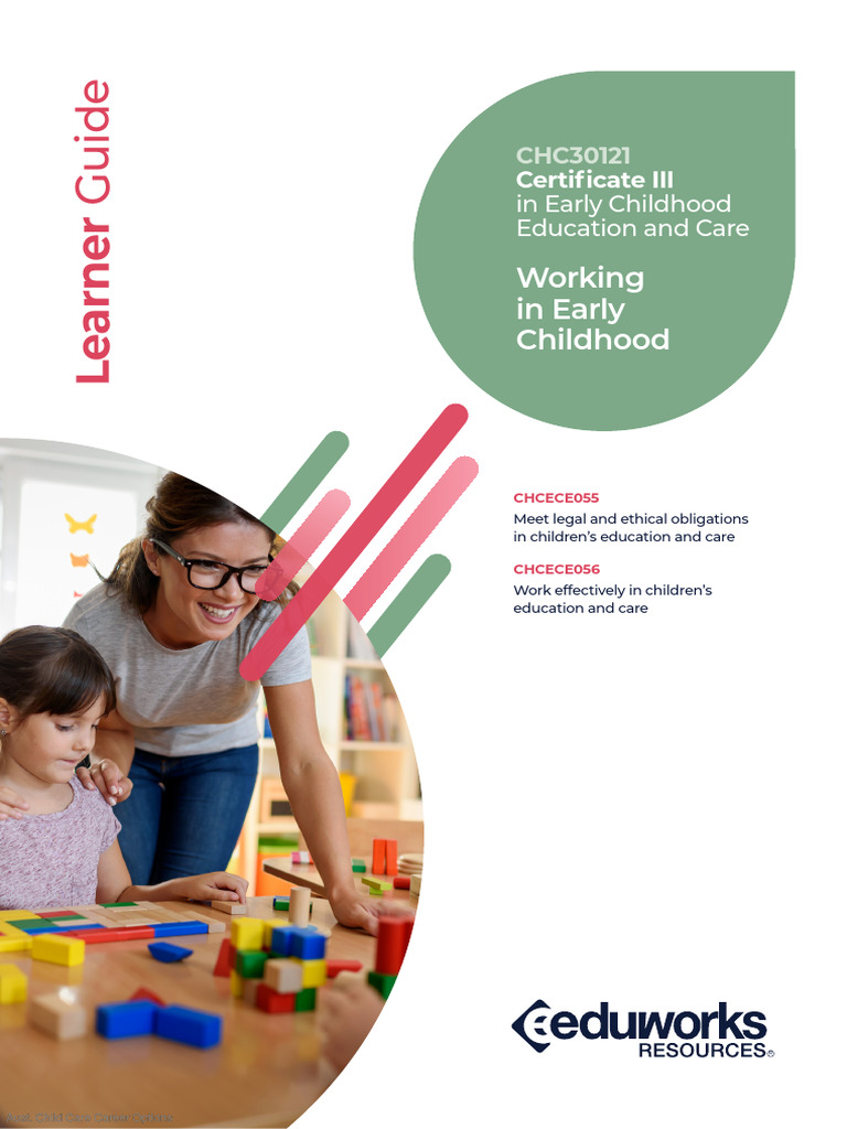 Working in Early Childhood - Learner Guide - High Res V1.0 (ID 186109) | PDF | Early Childhood ...