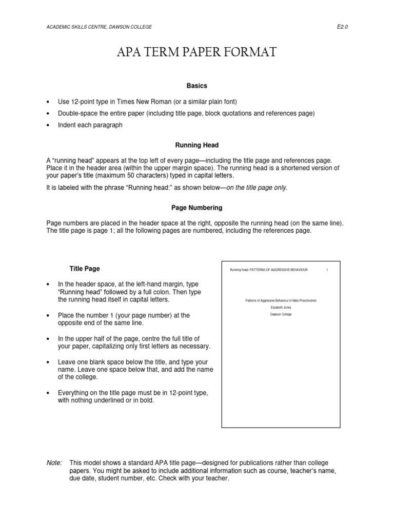 E2.0 | PDF | Paragraph | Apa Style