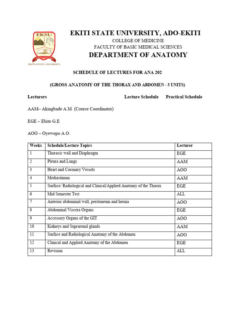 ANA 202 Edited | PDF | Science & Mathematics