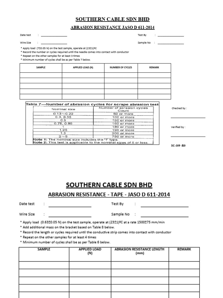 Test Form | PDF | Electrical Conductor | Physical Sciences