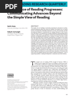 2021 Duke and Cartwright The Science of Reading Progresses Communicating Advances Beyond The ...