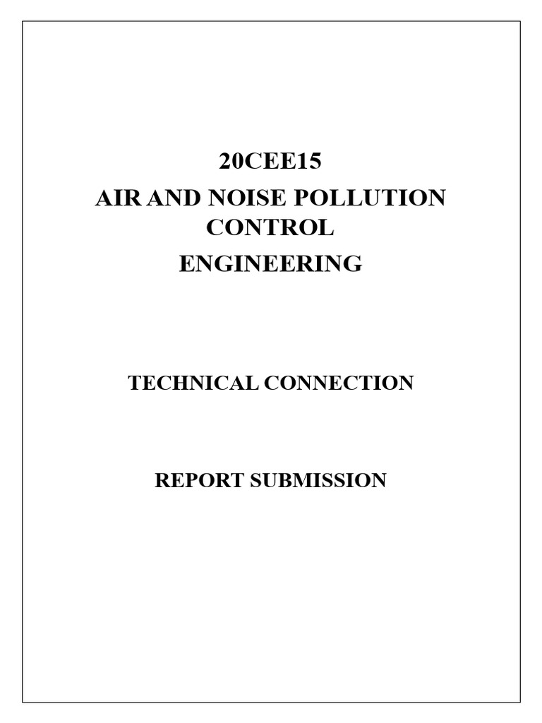 Technical Connection Report | PDF