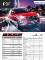 Ficha Tecnica Tiggo 2 Pro Max | PDF | Sistema de freno antibloqueo | Airbag