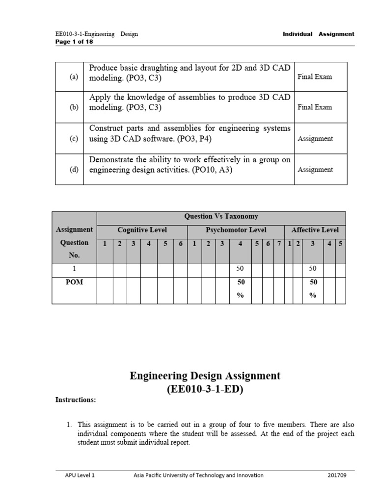 Hang Glide Design Principle Assignment-EE010-3-1-ED - New | PDF ...