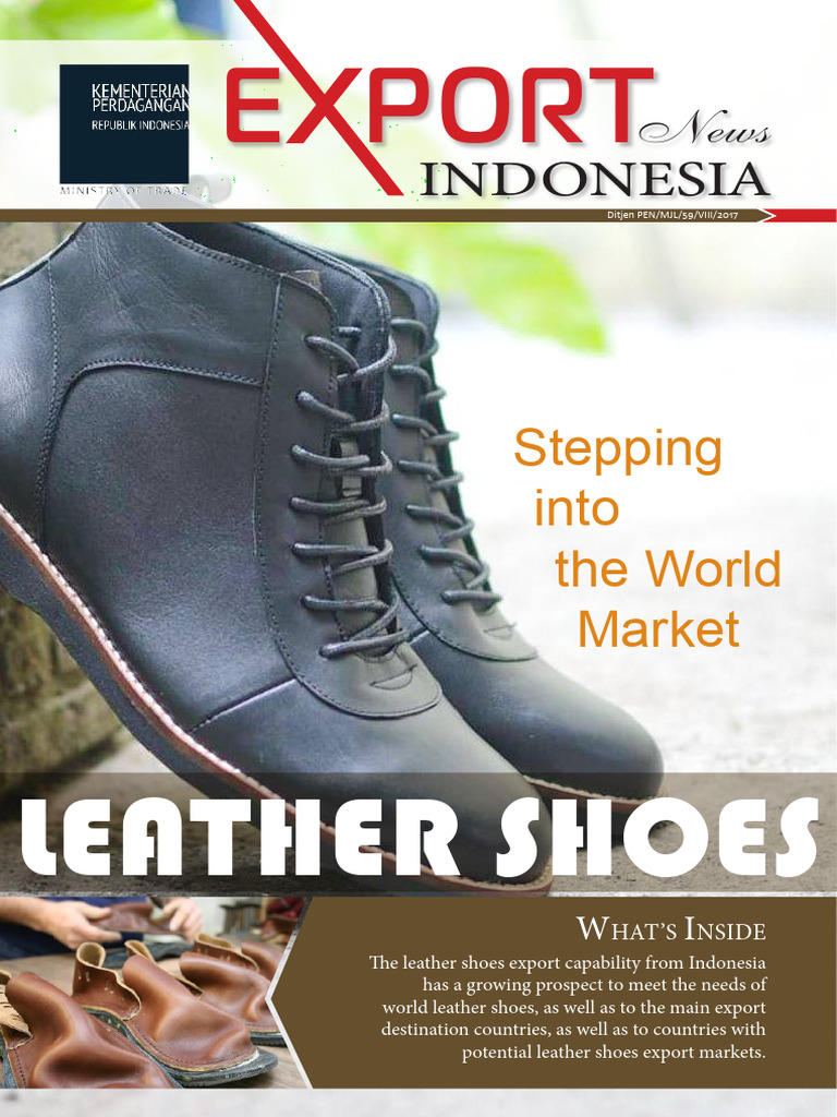 2017 Aug Leather Shoes | PDF | Shoe | Indonesia