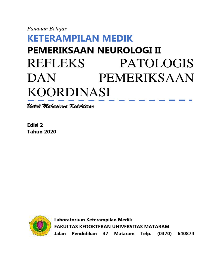 Panduan Neurologi | PDF