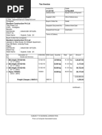 Lorry Receipt Format for Transport | PDF