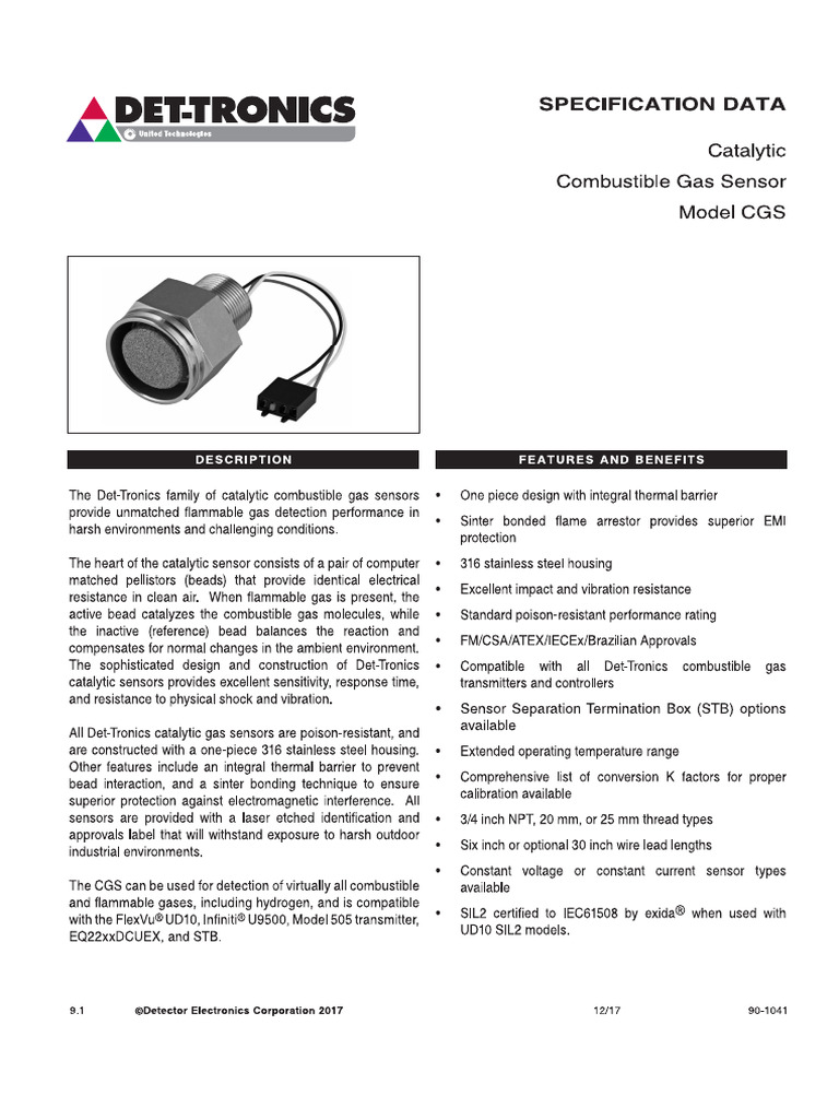 CGS Detronics 1 | PDF