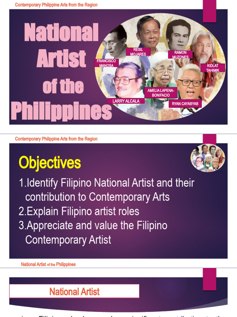 05 Contemporary Artist of The Philippines | PDF | The Arts | Philippines