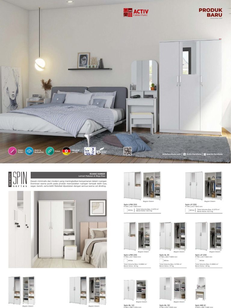 Katalog Produk Baru November 2021 (Slide, Spin, Kofi) | PDF